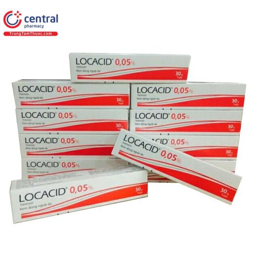 Thuốc Locacid điều trị mụn trứng cá - cách sử dụng hiệu quả