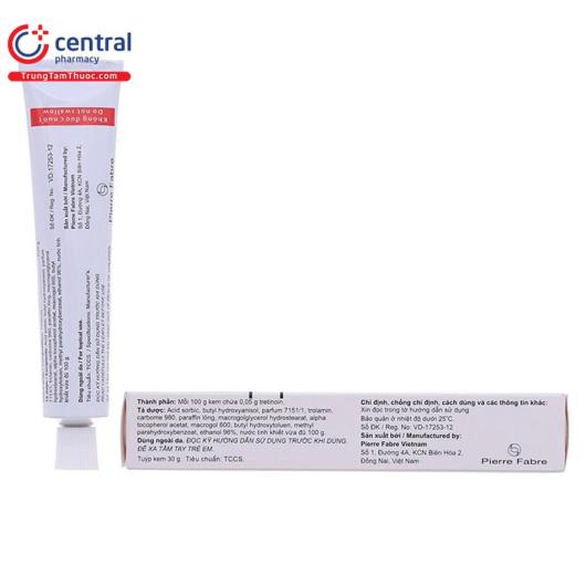 Thuốc Locacid điều trị mụn trứng cá - cách sử dụng hiệu quả