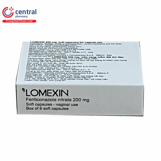 [CHÍNH HÃNG] Thuốc Lomexin 200mg - Thuốc đặt âm đạo trị nấm Candida