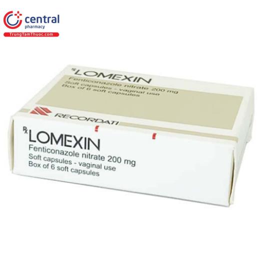 [CHÍNH HÃNG] Thuốc Lomexin 200mg - Thuốc đặt âm đạo trị nấm Candida