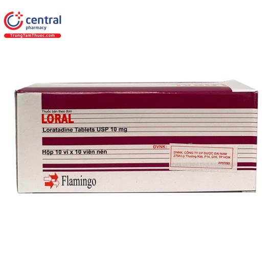 Thuốc Loral 10mg - Thuốc điều trị dị ứng hiệu quả