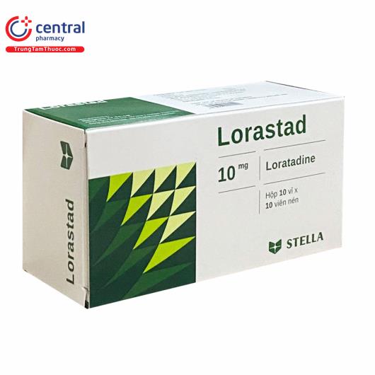 Thuốc Lorastad 10 Tab: Chỉ định, cách dùng, liều dùng