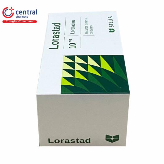 Thuốc Lorastad 10 Tab: Chỉ định, cách dùng, liều dùng