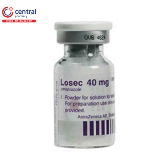 [CHÍNH HÃNG] Thuốc Losec 40mg chữa viêm loét dạ dày, tá tràng