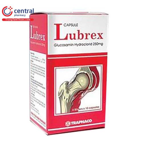 Thuốc Lubrex 250mg - Thuốc bảo vệ xương khớp của Traphaco