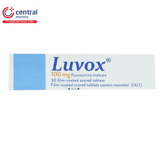 Thuốc Luvox 100mg -thuốc điều trị trầm cảm, rối loạn ám ảnh cưỡng bức