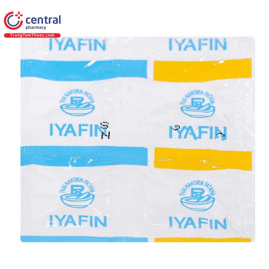 Thuốc Iyafin (viên nén) giảm ho cảm, chảy nước mũi