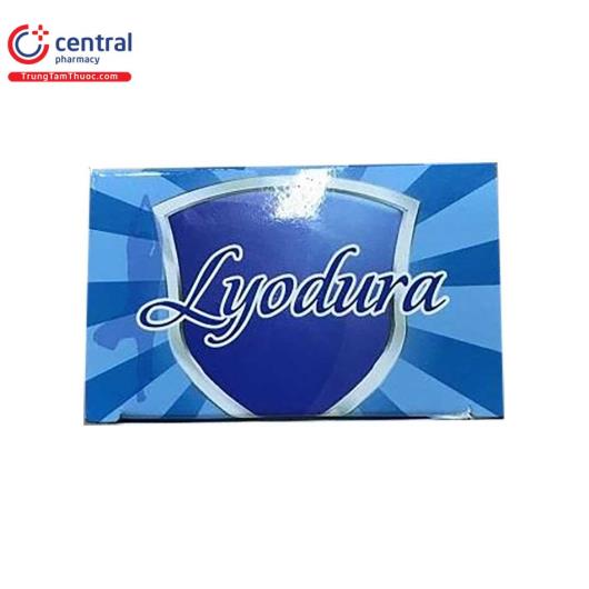 [CHÍNH HÃNG] Thuốc Lyodura điều trị và dự phòng xơ vữa động mạch