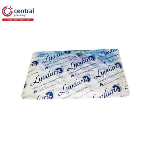 [CHÍNH HÃNG] Thuốc Lyodura điều trị và dự phòng xơ vữa động mạch