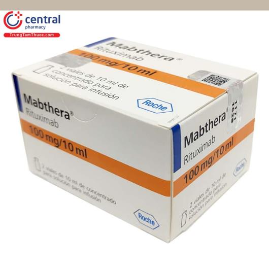 Thuốc MabThera 100mg/10ml - Thuốc điều trị ung thư