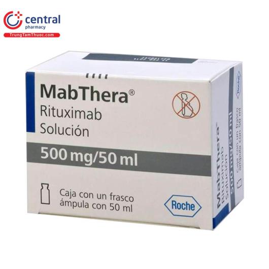 Thuốc Mabthera 500mg/50ml - Thuốc có tác dụng điều trị ung thư