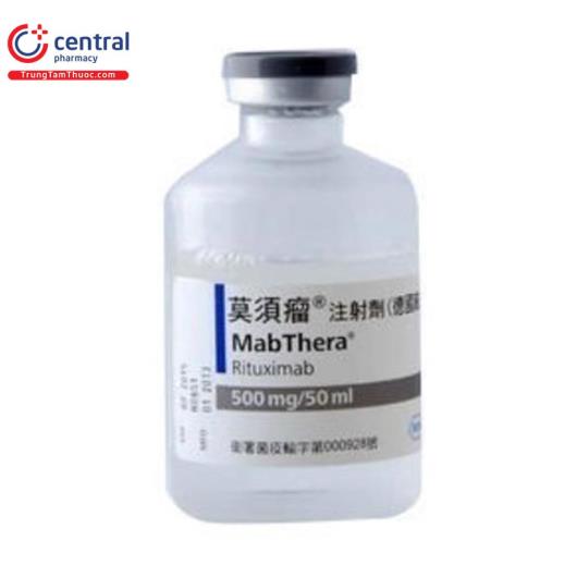 Thuốc Mabthera 500mg/50ml - Thuốc có tác dụng điều trị ung thư