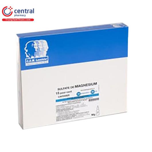 [CHÍNH HÃNG] Thuốc Magnesium Sulfate Vimedimex - Chống tiền sản giật