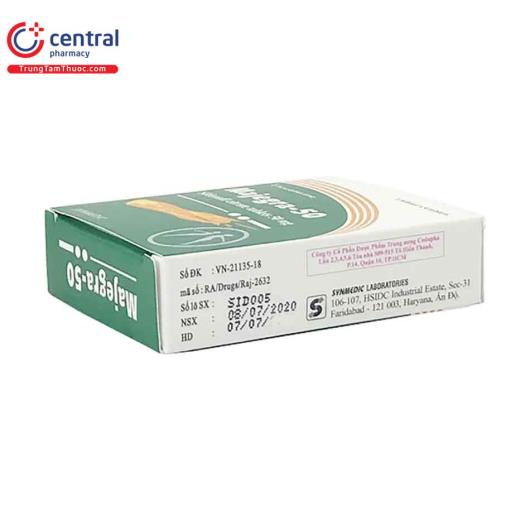 [CHÍNH HÃNG] Thuốc Majegra-50 - bí quyết lấy lại phong độ đàn ông