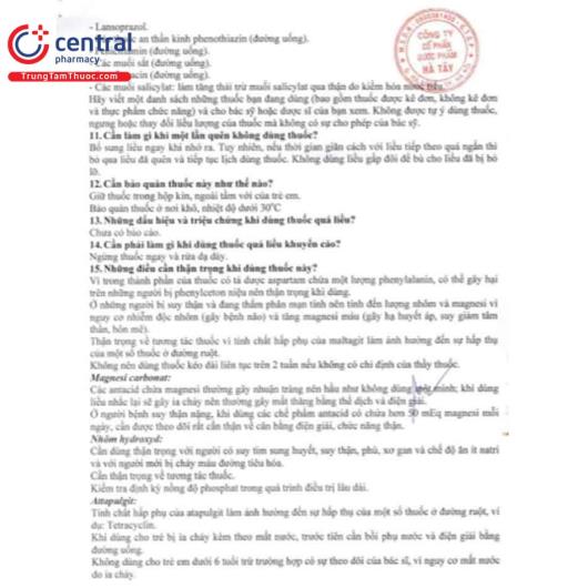 [CHÍNH HÃNG] Thuốc Maltagit giải pháp số 1 giảm nhanh cơn đau dạ dày