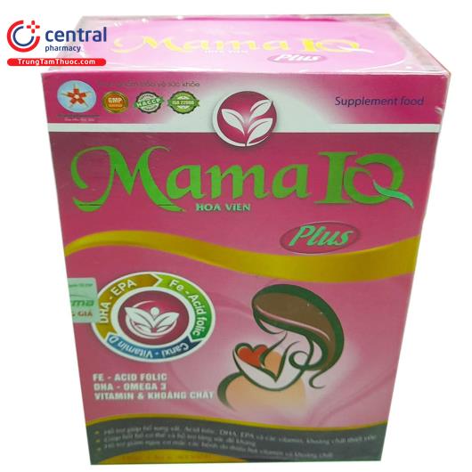 [CHÍNH HÃNG] Thuốc Mama IQ Plus có tốt không? Giá bao nhiêu?