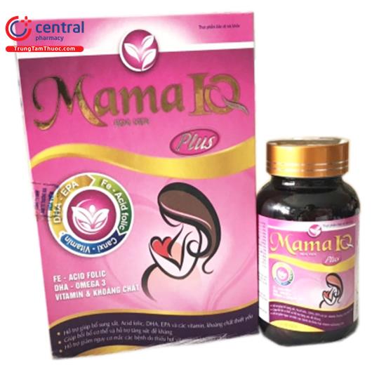 [CHÍNH HÃNG] Thuốc Mama IQ Plus có tốt không? Giá bao nhiêu?