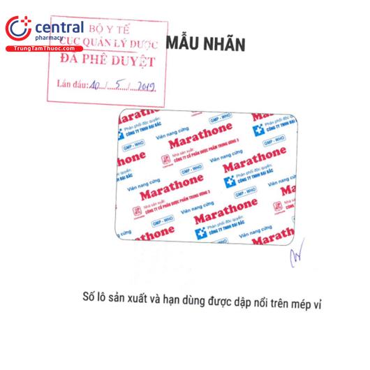 [CHÍNH HÃNG] Thuốc Marathone điều trị đau khớp, đau lưng