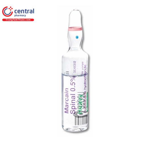 [CHÍNH HÃNG] Thuốc Marcaine Spinal Heavy 0.5% - Thuốc dùng cho gây tê