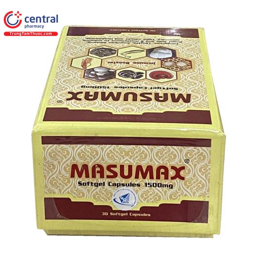 Thuốc Masumax - Hỗ trợ tăng cường miễn dịch, tăng sức đề kháng