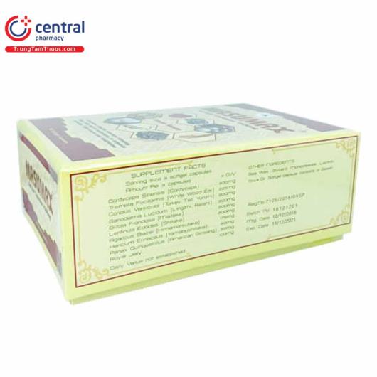 Thuốc Masumax - Hỗ trợ tăng cường miễn dịch, tăng sức đề kháng