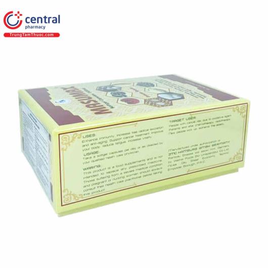 Thuốc Masumax - Hỗ trợ tăng cường miễn dịch, tăng sức đề kháng