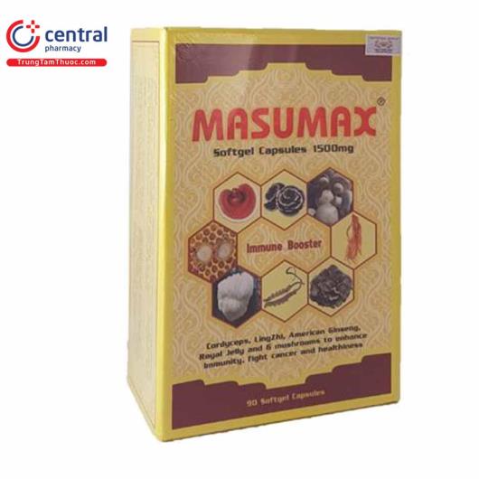 Thuốc Masumax - Hỗ trợ tăng cường miễn dịch, tăng sức đề kháng