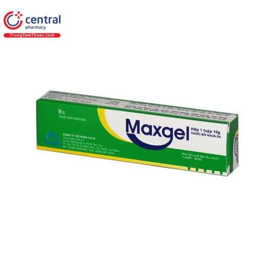 [CHÍNH HÃNG] Thuốc Maxgel 10g - thuốc điều trị các bệnh ngoài da