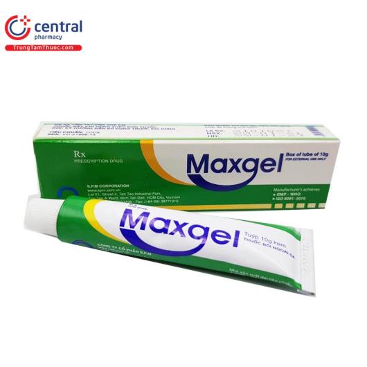 [CHÍNH HÃNG] Thuốc Maxgel 10g - thuốc điều trị các bệnh ngoài da