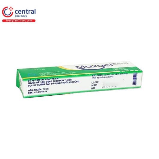 [CHÍNH HÃNG] Thuốc Maxgel 10g - thuốc điều trị các bệnh ngoài da