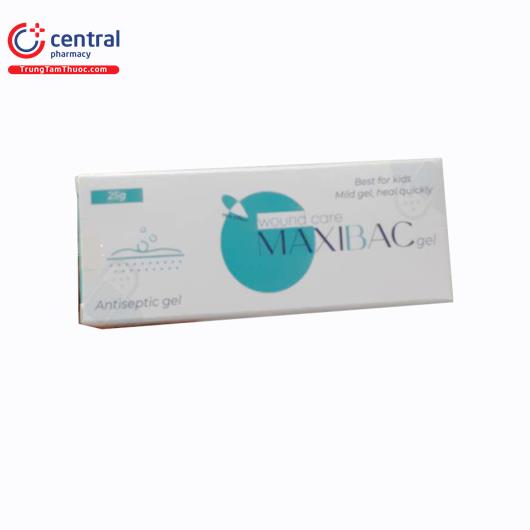 [CHÍNH HÃNG] Gel kháng khuẩn Wound Care Maxibac làm lành vết thương