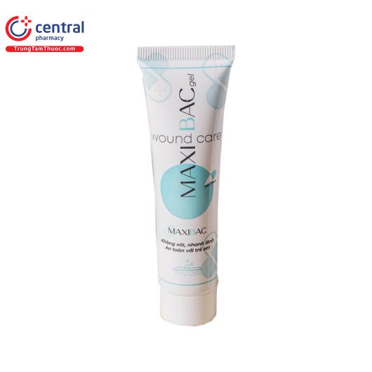 [CHÍNH HÃNG] Gel kháng khuẩn Wound Care Maxibac làm lành vết thương