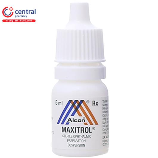 Thuốc Maxitrol 5ml: Thuốc điều trị viêm mắt hiệu quả