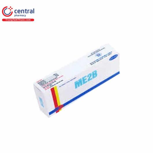 Thuốc ME2B - Thuốc cung cấp và bổ sung vitamin và khoáng chất