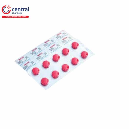 Thuốc ME2B - Thuốc cung cấp và bổ sung vitamin và khoáng chất