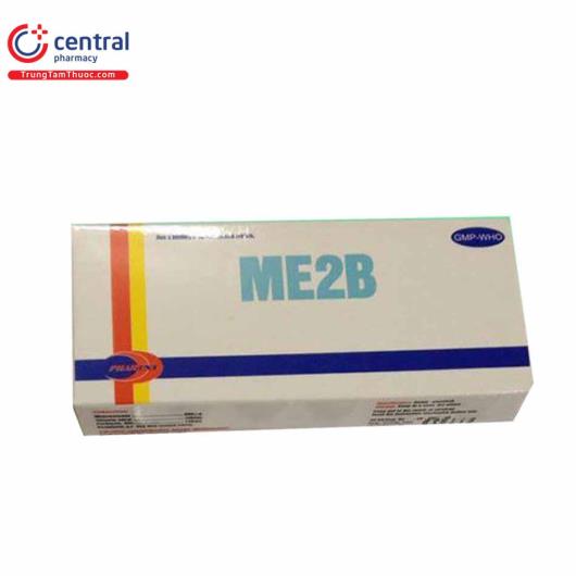 Thuốc ME2B - Thuốc cung cấp và bổ sung vitamin và khoáng chất