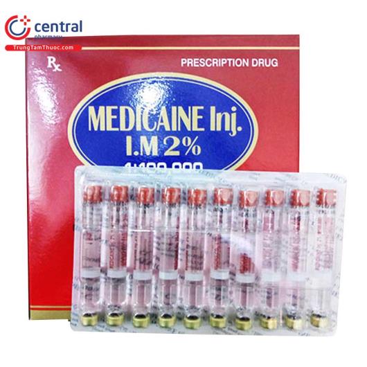 [CHÍNH HÃNG] Thuốc Medicaine Inj. 2- thuốc gây tê phẫu thuật