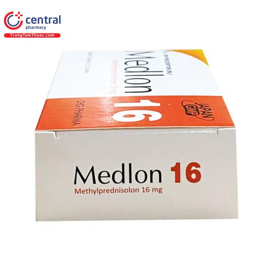 Thuốc Medlon 16: Tác dụng, liều dùng và tác dụng phụ