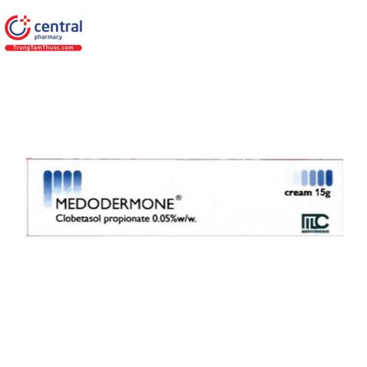 [CHÍNH HÃNG] Thuốc Medodermone 15g - Thuốc điều trị chàm, Lichen