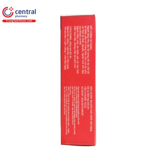 [CHÍNH HÃNG] Thuốc Medstand Fevit giúp bổ sung sắt và acid folic