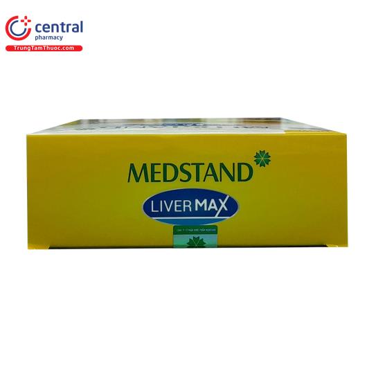 [CHÍNH HÃNG] Thuốc bổ gan, giải độc và bảo vệ gan Medstand Liver Max