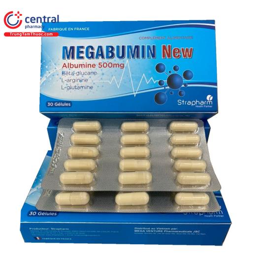 [CHÍNH HÃNG] Thuốc Megabumin New phục hồi tế bào gan