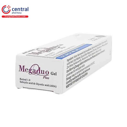 [CHÍNH HÃNG] Thuốc Megaduo Plus Gel trị mụn hiệu quả