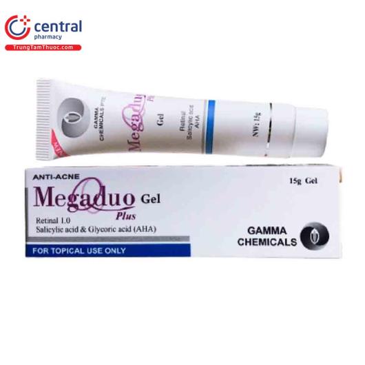 [CHÍNH HÃNG] Thuốc Megaduo Plus Gel trị mụn hiệu quả