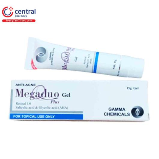 [CHÍNH HÃNG] Thuốc Megaduo Plus Gel trị mụn hiệu quả