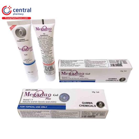 [CHÍNH HÃNG] Thuốc Megaduo Plus Gel trị mụn hiệu quả