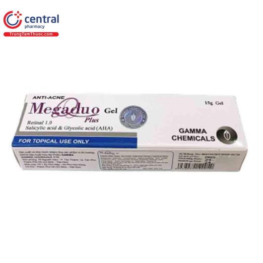 [CHÍNH HÃNG] Thuốc Megaduo Plus Gel trị mụn hiệu quả