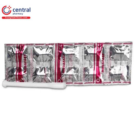 [CHÍNH HÃNG] Thuốc đặt Megafast trị nhiễm nấm âm đạo cực nhạy