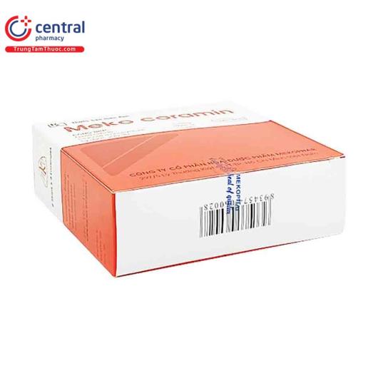 [CHÍNH HÃNG] Thuốc ngậm Meko coramin điều trị suy hô hấp, tuần hoàn