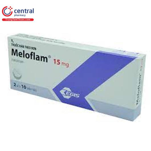 [CHÍNH HÃNG] Thuốc Meloflam 15mg điều trị viêm đau xương khớp